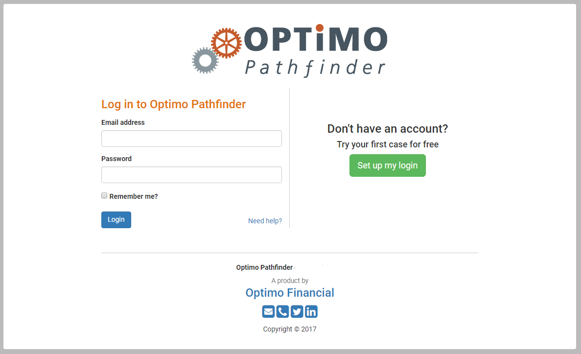 Production Release of Optimo Pathfinder (Ivins)